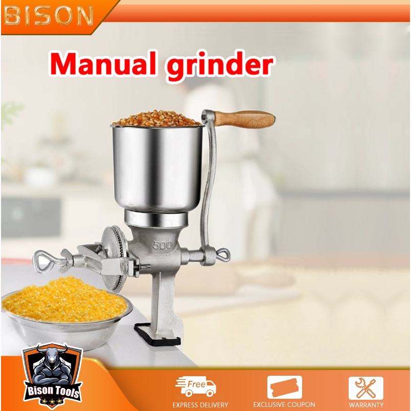 Corn MIll Corn Mill Rice Peanut Miller Manual Grinder Grain Blender ...