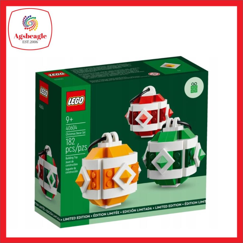 Lego Christmas Decor Set 40604 (2023) | Shopee Malaysia