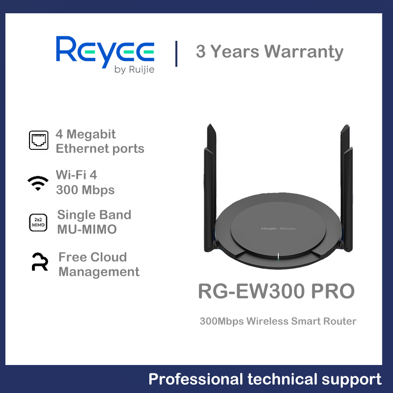 Ruijie-Reyee RG-EW300 PRO 300Mbps Wireless Smart Router | Shopee Malaysia