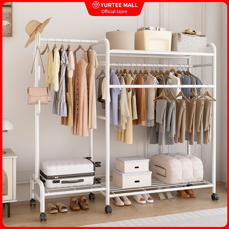 Drying Rack Floor Standing Clothes rack indoor clothes drying rack ...