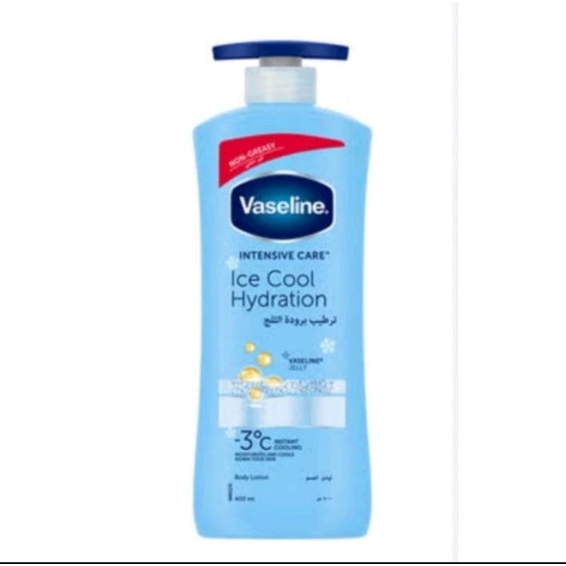 400ml VASELINE ICE COOL HYDRATION GEL LOTION | Shopee Malaysia