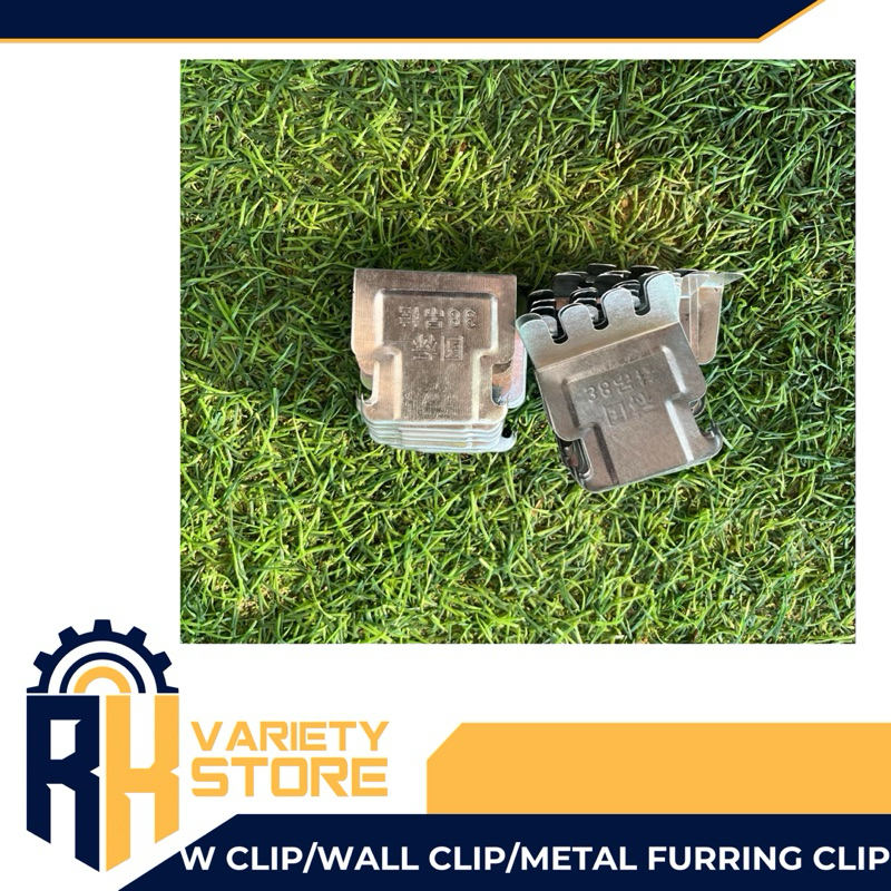 145PHP FOR 100PCS W CLIP/ WALL CLIP/METAL FURRING CLIP/DOUBLE FURRING ...