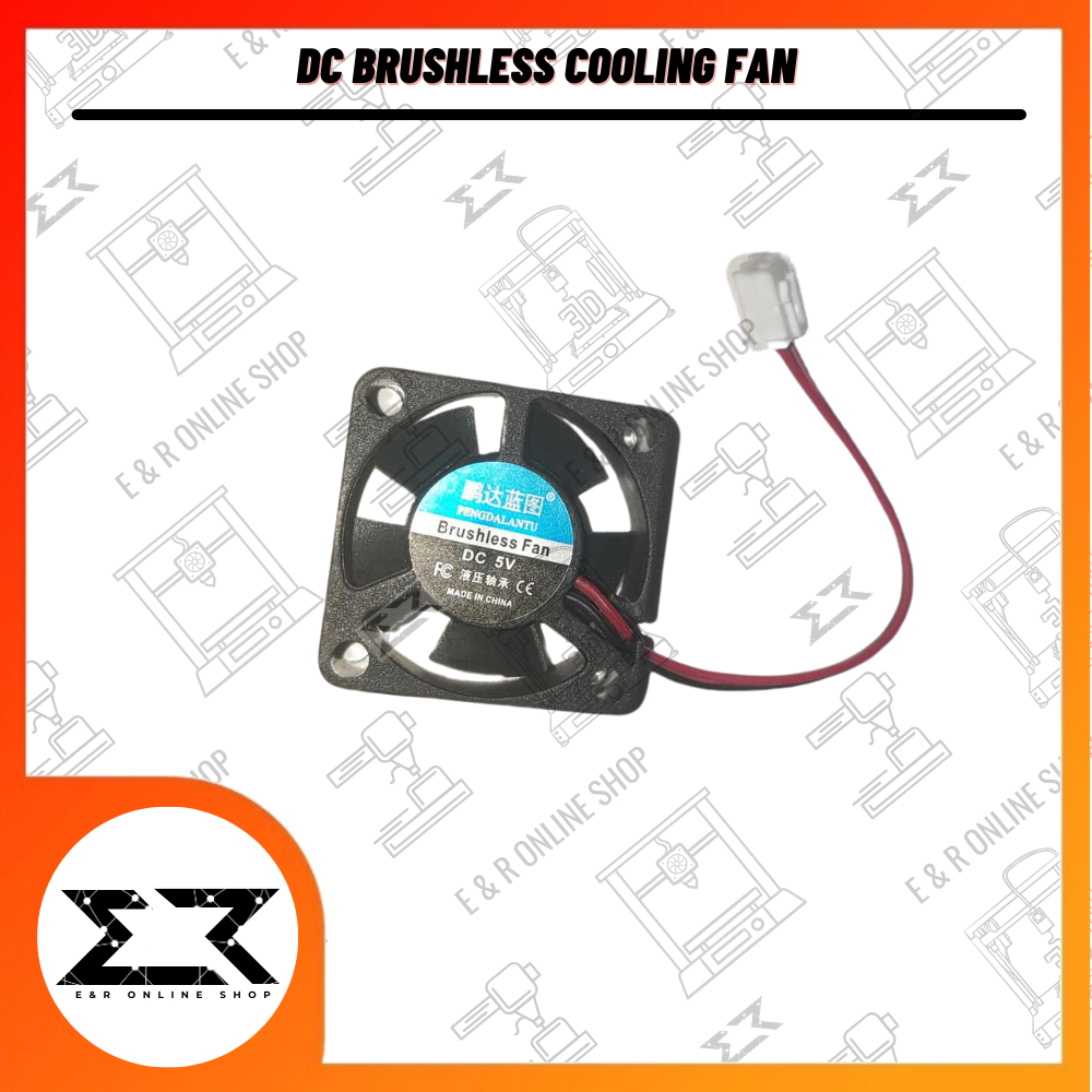 DC Brushless Cooling Fan | Shopee Malaysia