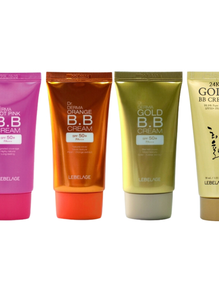 LEBELAGE DR. Derma BB Cream & 24k Gold Cream 30ml SPF 50+ PA+++ (4 ...