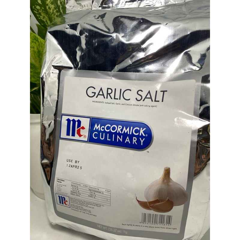 McCormick Garlic Salt 1kg | Shopee Malaysia