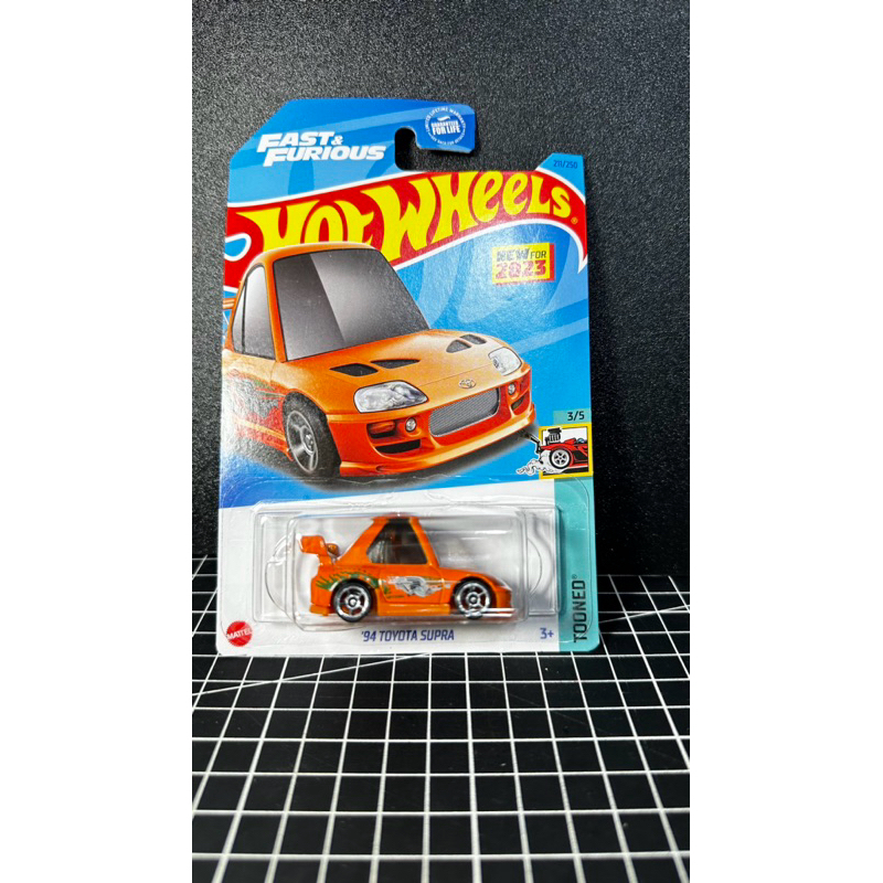 Tooned Toyota Supra Hot Wheels | Shopee Malaysia