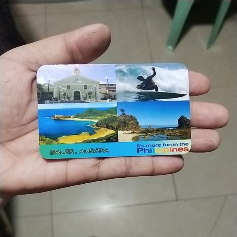 Baler Aurora Rubber Ref Magnet Souvenir | Shopee Malaysia
