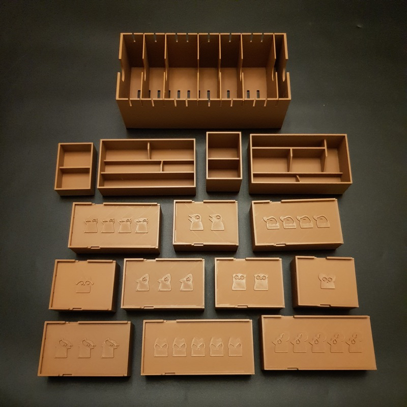 Root (Board Game Insert / Organizer) | Shopee Malaysia