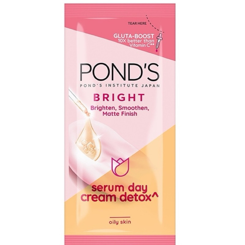 PONDS FACIAL CREAM/FACIAL SCRUB SACHET | Shopee Malaysia