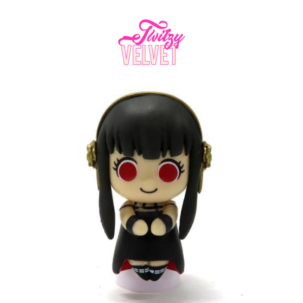 OFFICIAL Spy x Family Yor Forger Gashapon Small Figure Japan Gacha ...