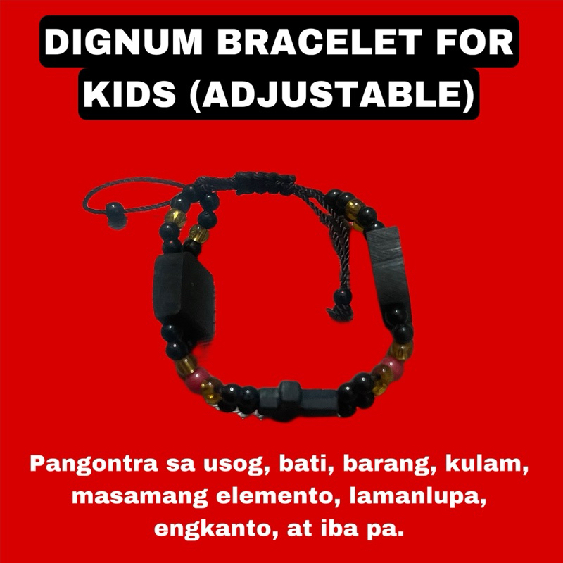 Dignum Bracelet with Krus for Kids (Adjustable) | Shopee Malaysia