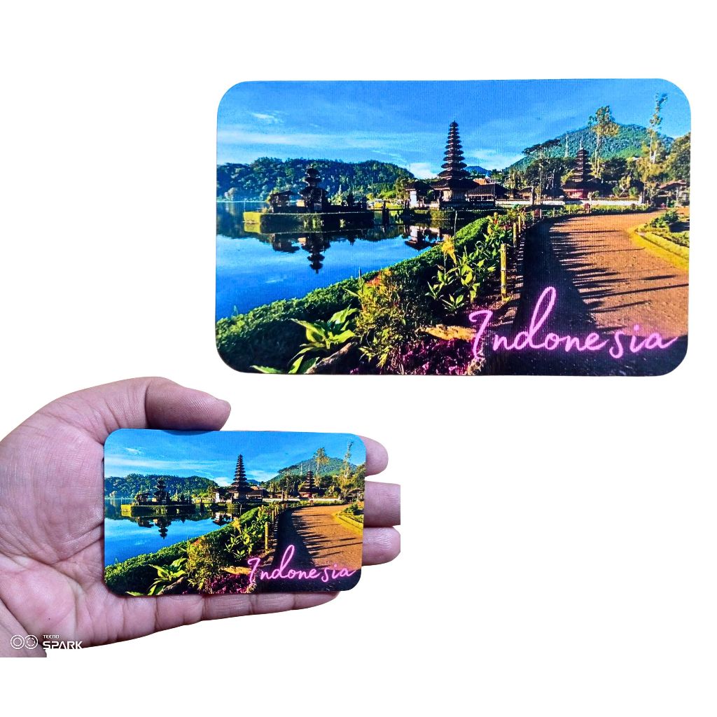 INDONESIA DESIGN RUBBER REF MAGNET | Shopee Malaysia