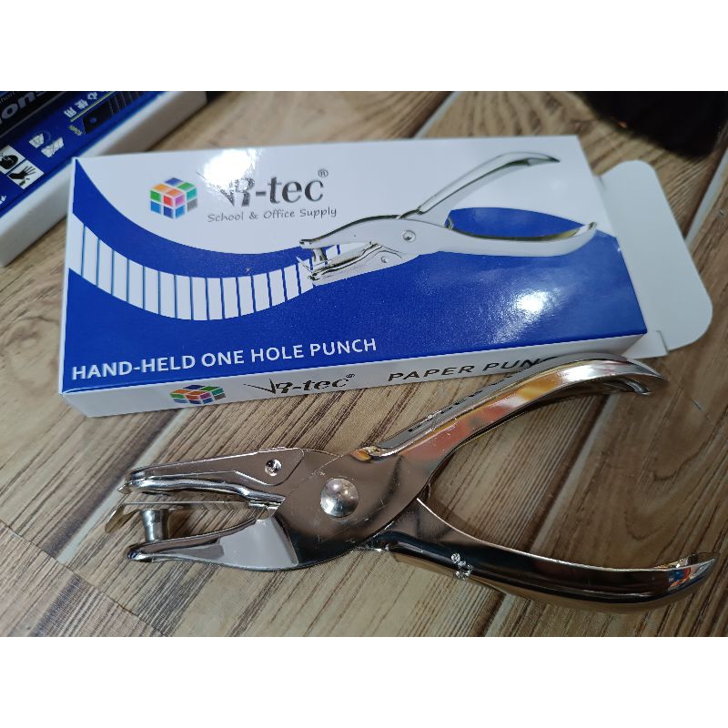 Hand-held one hole punch | Shopee Malaysia