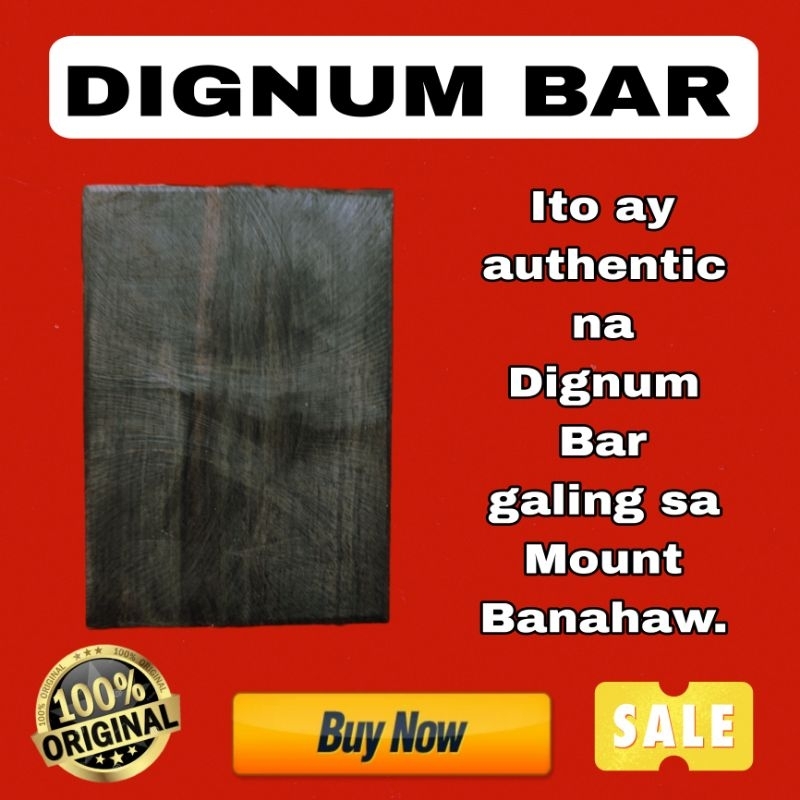 Dignum Bar (Authentic) | Shopee Malaysia