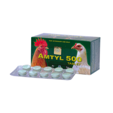 Amtyl 500 Tablet 10pcs (1pad) | Shopee Malaysia