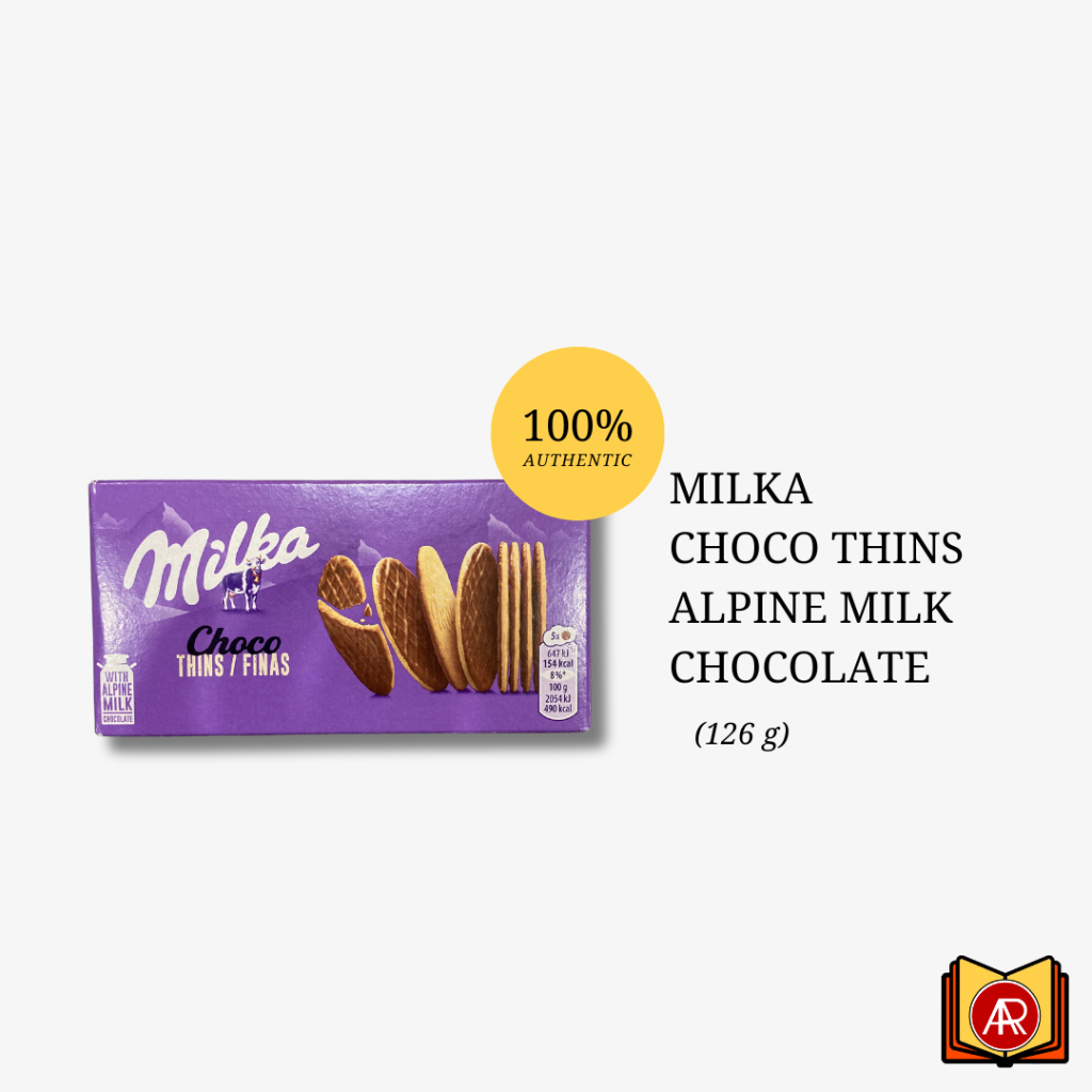 Milka Choco Thins Alpine Milk Chocolate | Shopee Malaysia