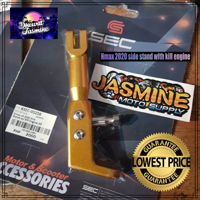 Nmax 2020 side stand with kill engine | Shopee Malaysia