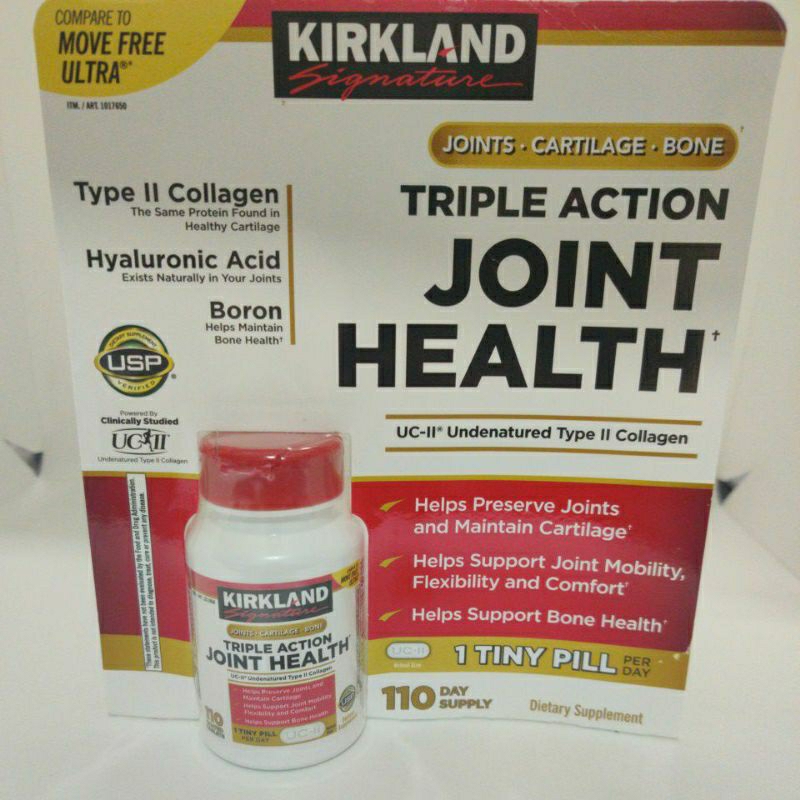 Kirkland Signature Triple Action Joint Health | Shopee Malaysia