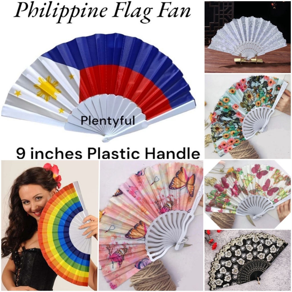 Belief Summer Big Pamaypay/Fan Summer Fan Philippines Souvenir | Shopee ...