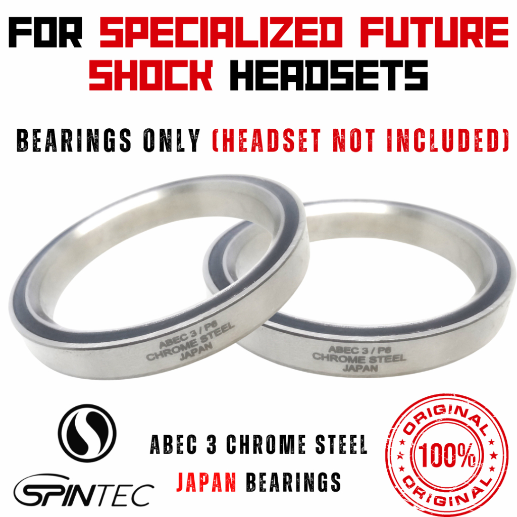 SPECIALIZED FUTURE SHOCK Headset Chrome Steel JAPAN Bearings from ...