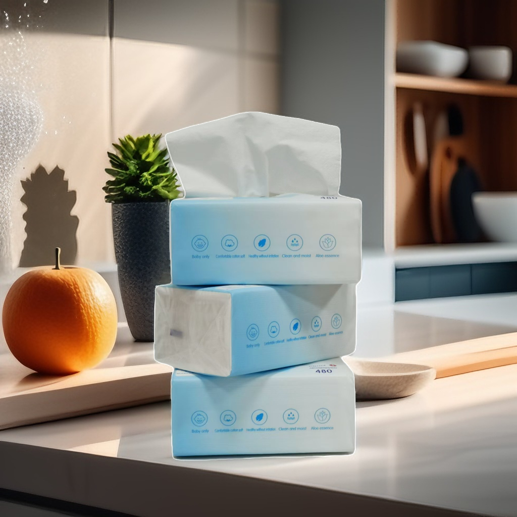 SUYA Baby Facial Tissue Paper Towel 4 Ply | Shopee Malaysia