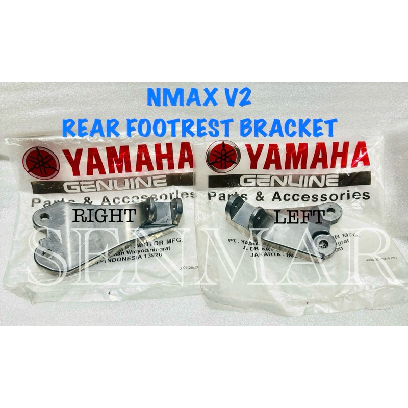 NMAX V2 REAR FOOTREST BRACKET ONLY YAMAHA | Shopee Malaysia