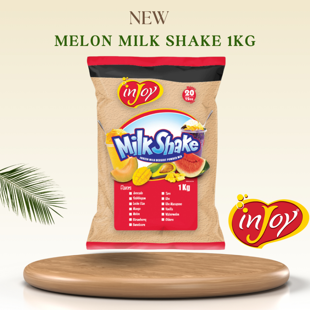 InJoy Melon Milk Shake 1kg (Bagsak Presyo) | Shopee Malaysia