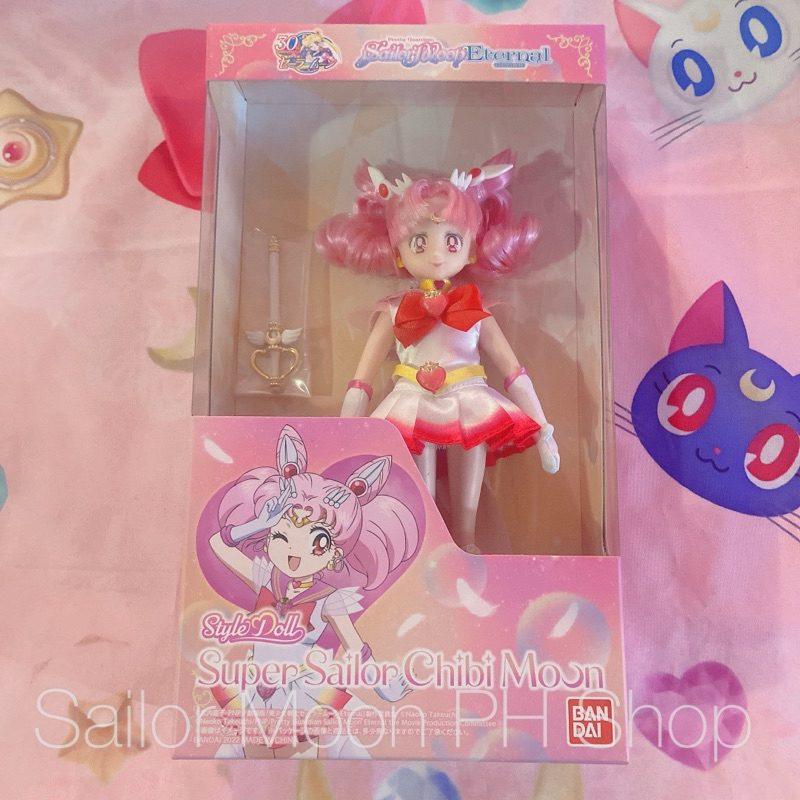 Sailor Moon Eternal Style Doll Super Chibi Moon Japan Edition | Shopee ...