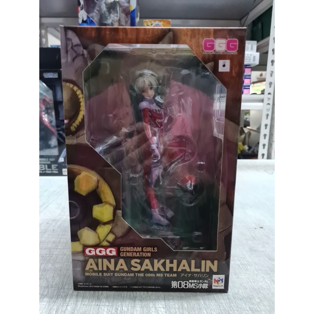 GGG Gundam Girls Generation 1/8 Scale Aina Sahalin (Mobile Suit Gundam 08th MS Team) | Shopee ...