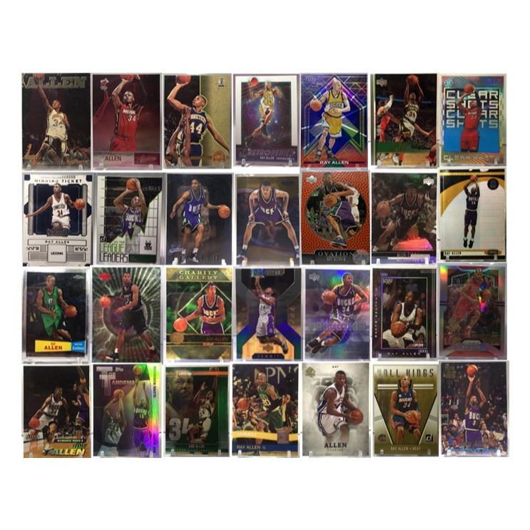 Part 1 RAY ALLEN NBA cards - Sports Trading Cards | Shopee Malaysia