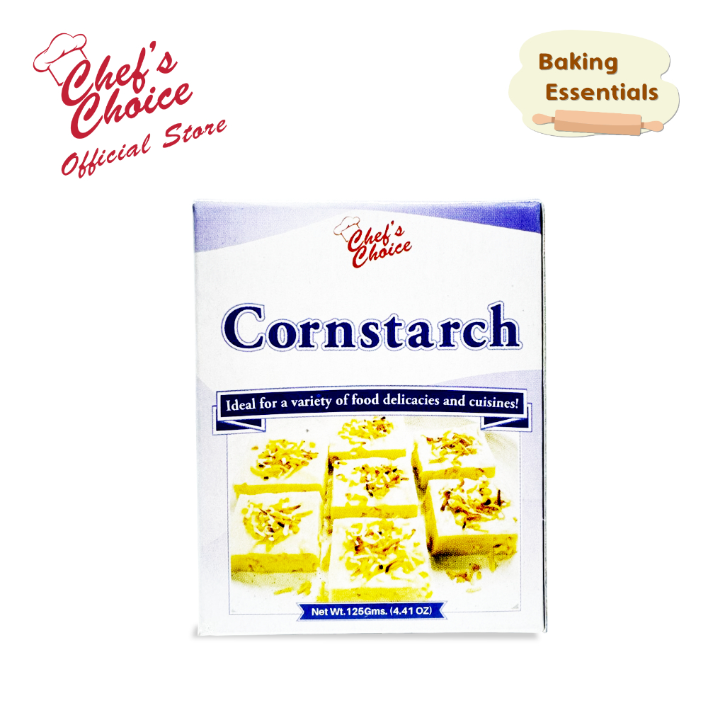Chef's Choice Cornstarch 100g | Shopee Malaysia