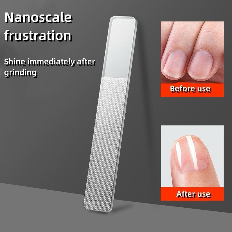 Nano Glass Nail File Shiny After Use | Shopee Malaysia