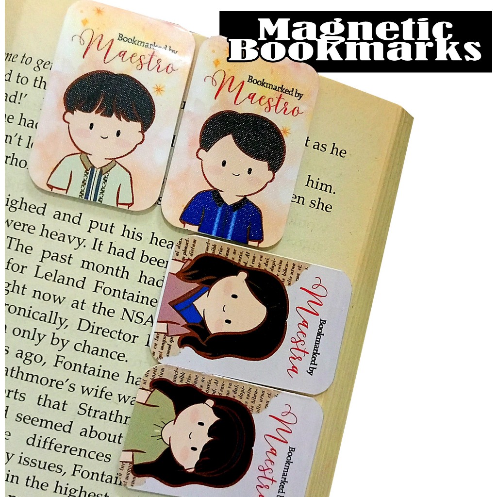 Magnetic Bookmarks for DepEd Teachers | Shopee Malaysia