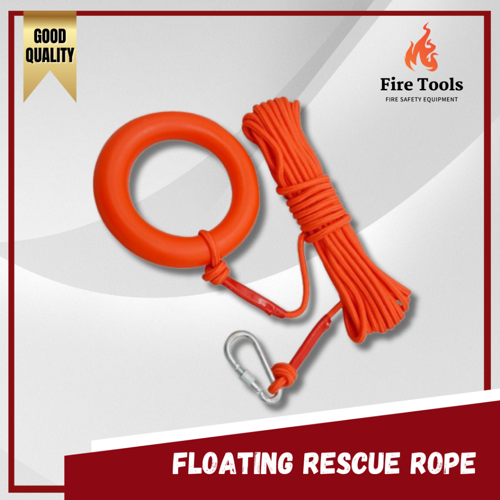 Floating Rope Reflector Rescue Rope Safety lifeline Water guide lifesaving ropes Surface Rescue ...