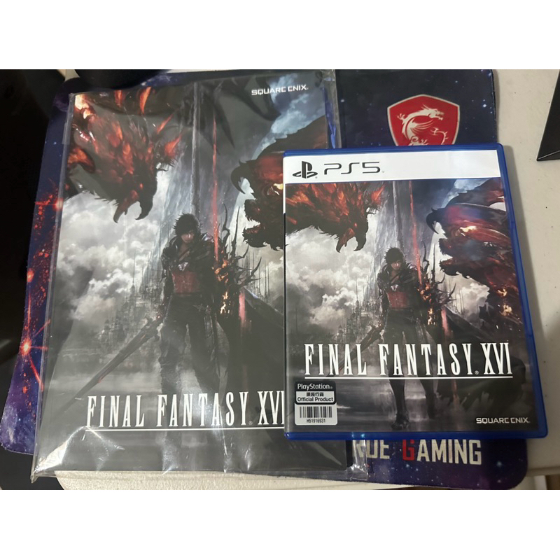 Final Fantasy XVI with Notepad | Shopee Malaysia