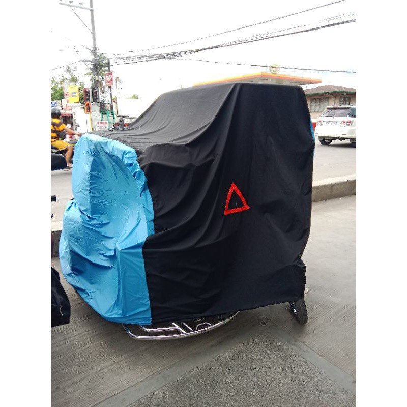Waterproof TRICYCLE COVER makapal fully garterized with reflectorized ...