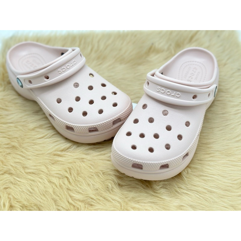 Platform Clog Quartz Crocs (Limited Edition) | Shopee Malaysia