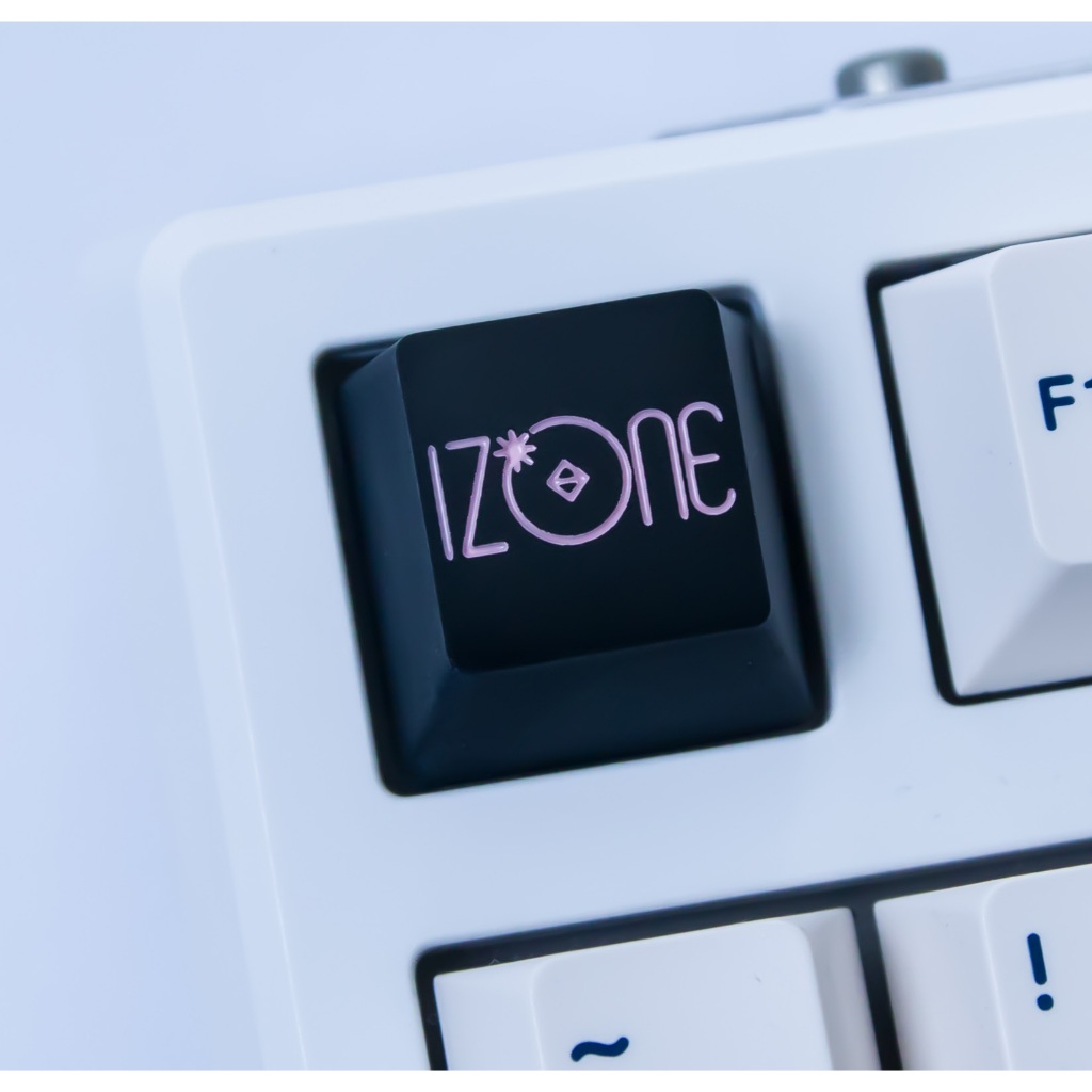 IZONE KPOP Logo Artisan Keycaps | Shopee Malaysia