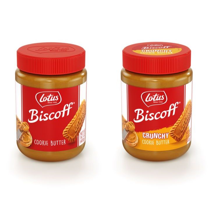 Biscoff Spread Crunchy and Smooth | Shopee Malaysia