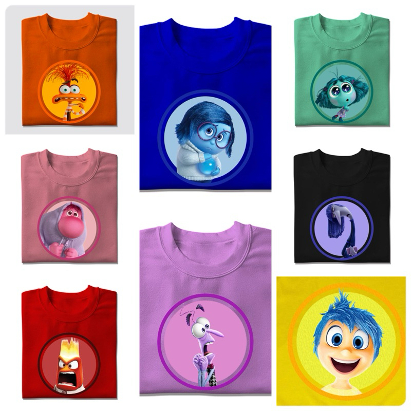 INSIDE OUT 2 AESTHETIC MINIMALIST T-shirt statement shirt high quality ...
