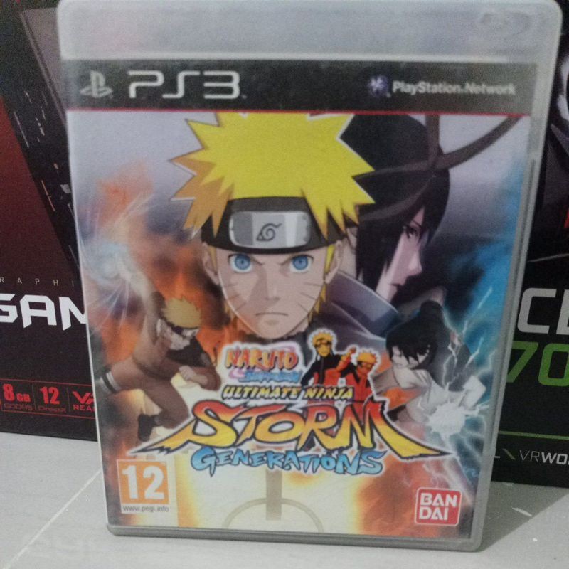 PS3 GAME Naruto Shippuden Ultimate Ninja Storm Generations USED ...