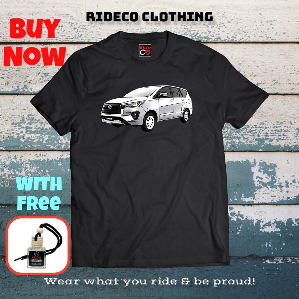 Toyota Innova Design by Rideco Clothing | Shopee Malaysia