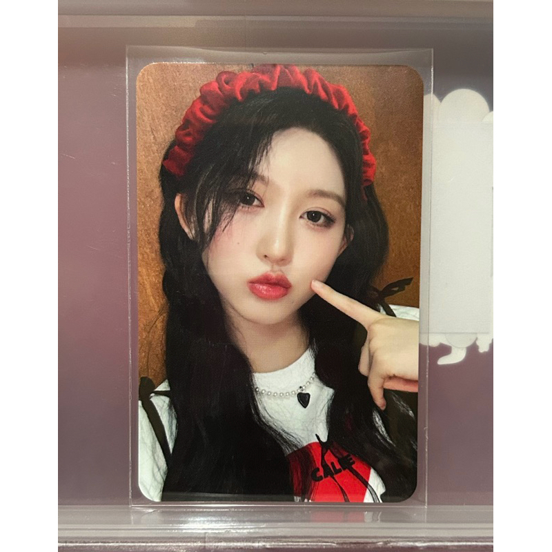 OFFICIAL IVE GAEUL SWITCH WITHMUU PHOTOCARD | Shopee Malaysia