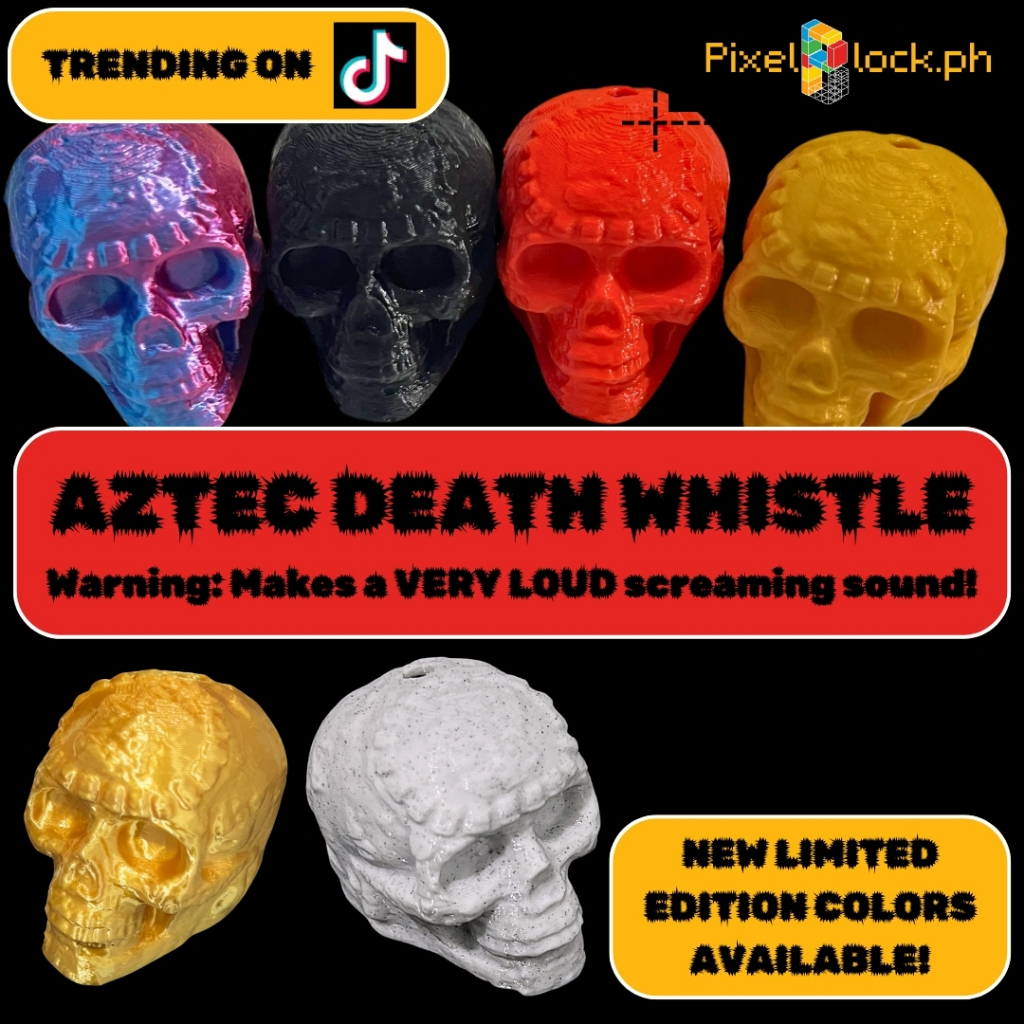 PixelBlock3D Trending Aztec Death Whistle Scary Scream Sound Prank ...