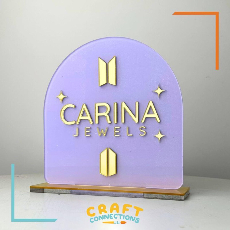logo standee for business and stores | Shopee Malaysia