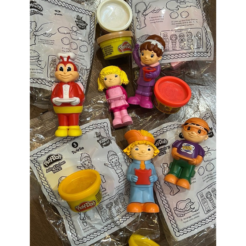 Playdoh Jollibee Toys (PlayDoh Jolly Kitchen Pals) | Shopee Malaysia