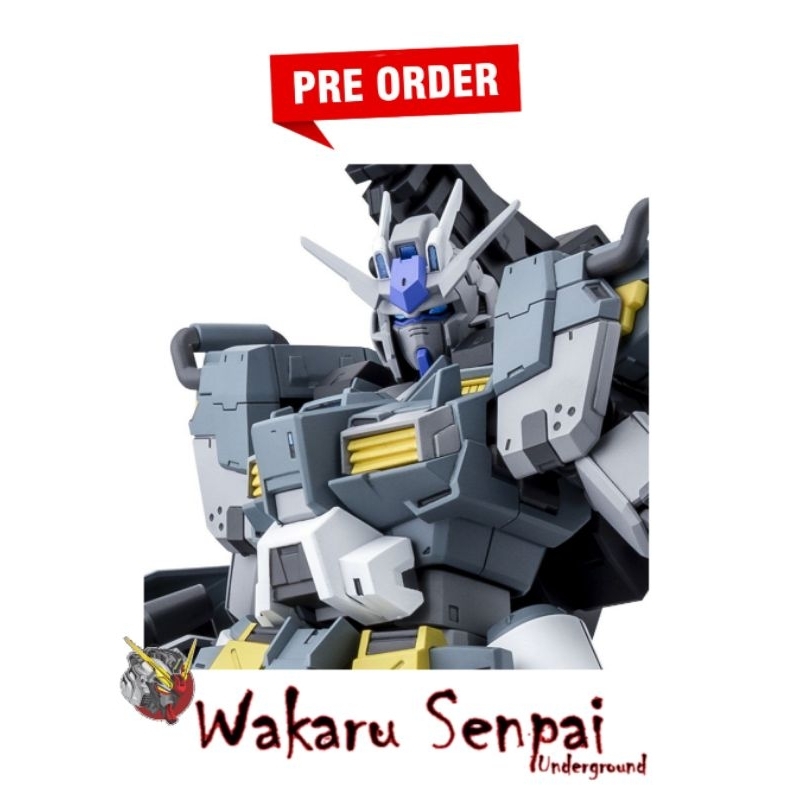 P-Bandai MG 1/100 Gundam Stormbringer P.F. (Phantom Fang) | Shopee Malaysia