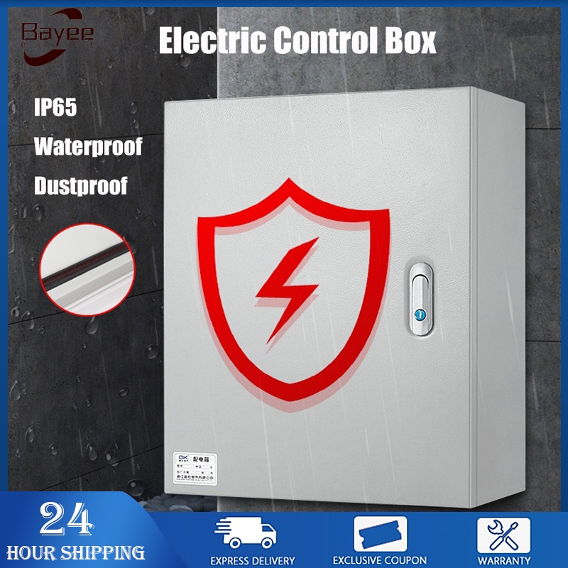 Metal Enclosure Box 40x50x20cm Electrical Circuit Box Panel Box ...