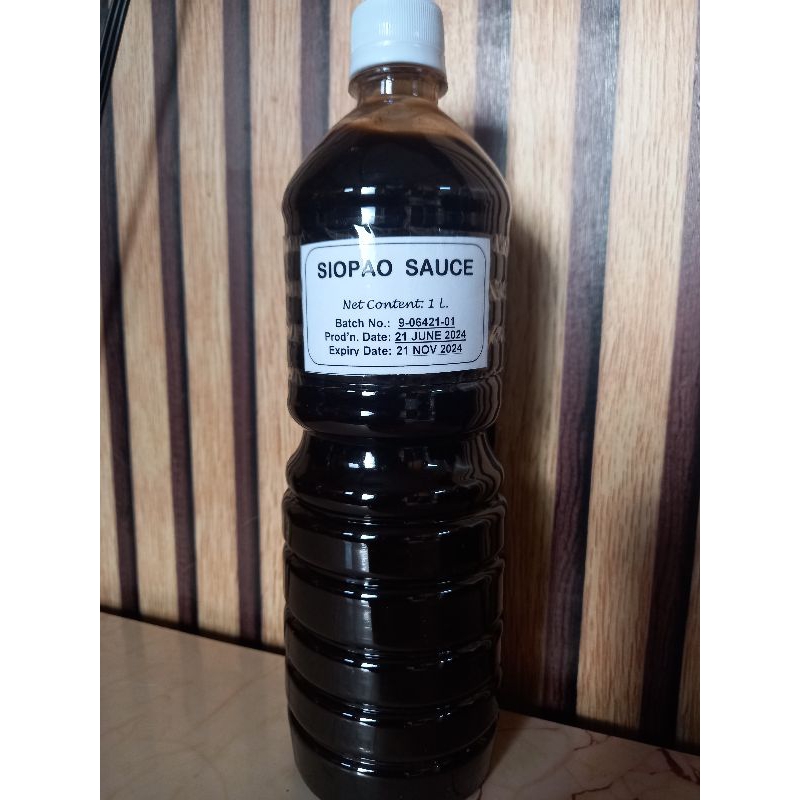 SIOPAO SAUCE 1 LITER | Shopee Malaysia