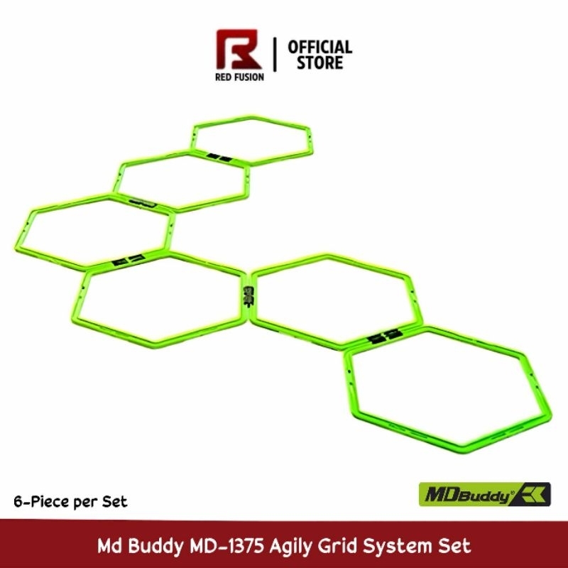 Md Buddy MD1375 Agility Grid System Set | Shopee Malaysia